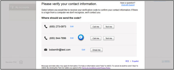 Authentication : REV Federal Credit Union