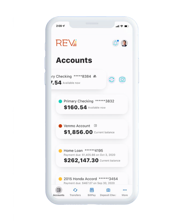 Tech : REV Federal Credit Union