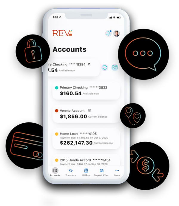 Tech : REV Federal Credit Union