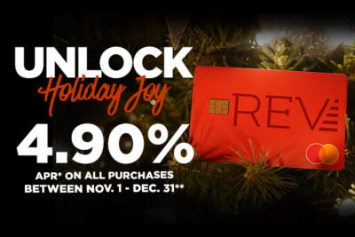 REV Rewards Credit Cards | REV Federal Credit Union