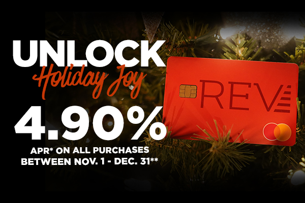 REV Rewards Credit Cards | REV Federal Credit Union