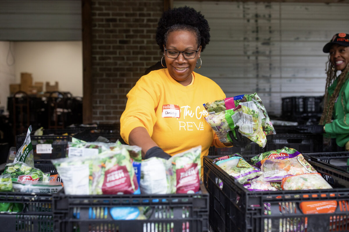 REV Day for Good Celebrates Five Years of Service and Community Impact ...