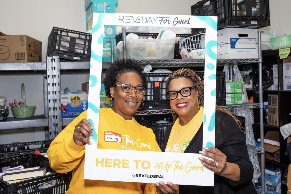 REV Day for Good Celebrates Five Years of Service and Community Impact ...