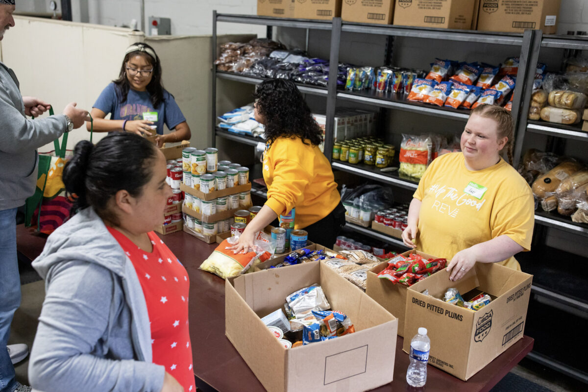 REV Day for Good Celebrates Five Years of Service and Community Impact ...